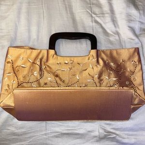 claire v | Bags | Rare Claire V Gold Detailed Mini Bag | Poshmark